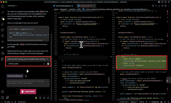 重磅开源！硅谷 YC 项目 Continue.dev ，大模型时代的程序员提效神器！ - 知乎