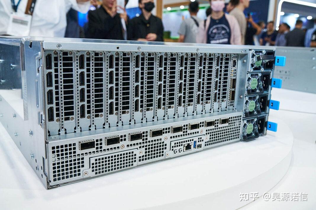 弯道超车！NVIDIA 用一块板卡掀起8卡GPU服务器革命：PCIe Gen6+800Gbps网络提前落地 - 知乎
