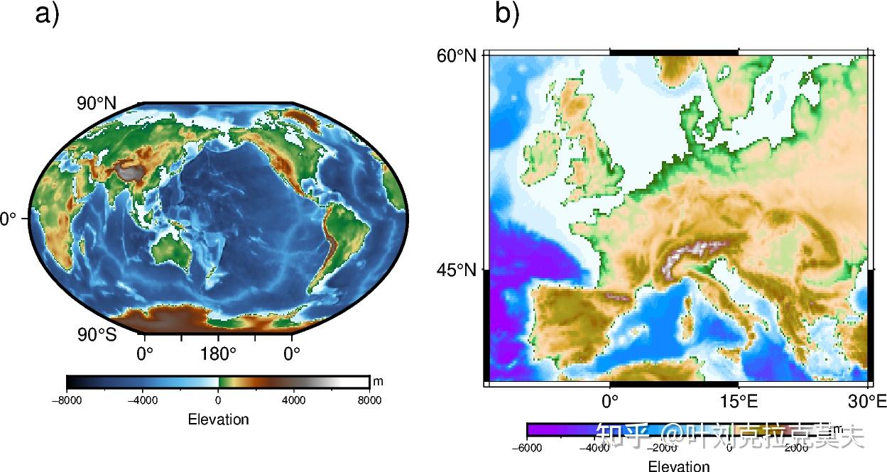 科学可视化软件介绍48 – 通用地图工具PyGMT - 知乎