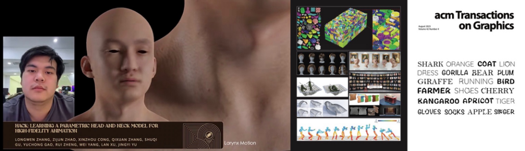 SIGGRAPH 2023 | 全新参数化人脸模型HACK助力3D角色生成，忠实再现逼真颈部运动 - 知乎