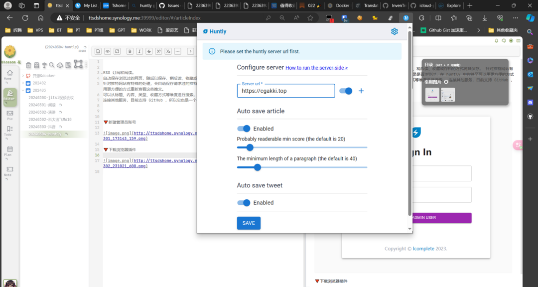 国人开发！知识管理神器Huntly：RSS+稍后阅读+GitHub管理，Docker一键部署 - 知乎