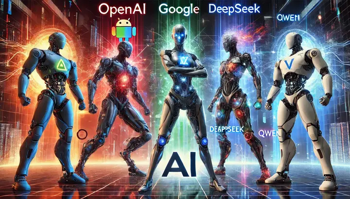 2025年3月中 AI大模型盘点：OpenAI、谷歌、Anthropic、DeepSeek、Qwen - 知乎