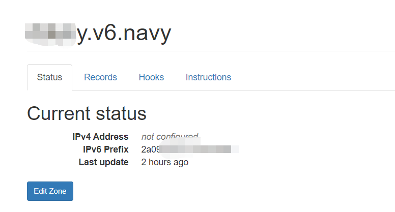 免费的ddns带飞黑裙(ipv6 Callback dynv6) - 知乎