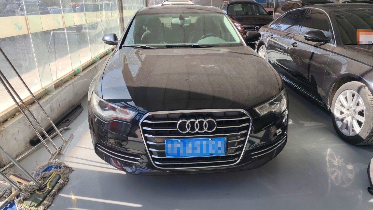 6万的A6L很诱人，无惧车况勇敢拿下，这台奥迪能让大哥快乐多久？ - 知乎