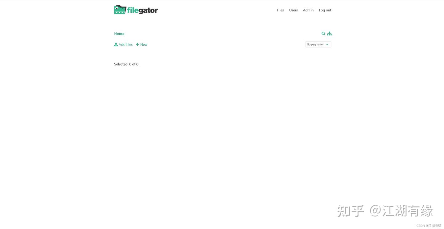 【Docker项目实战】使用Docker部署FileGator文件管理器 - 知乎