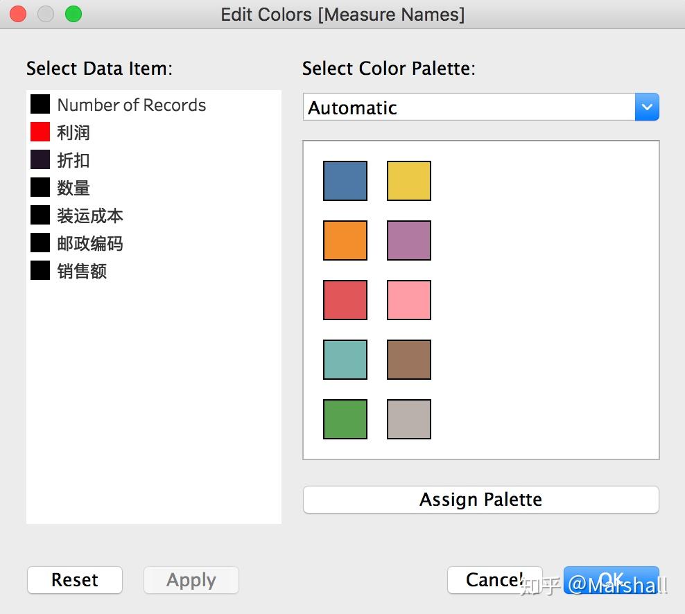 如何在 Tableau 中对列进行高亮颜色操作？ - 知乎