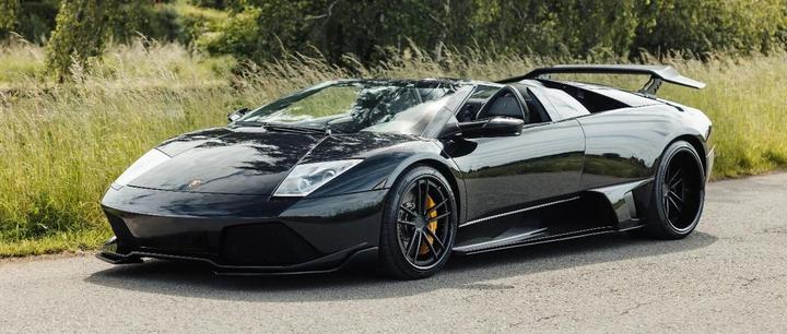 兰博基尼历史车型（四十三），兰博基尼Murcielago LP640 Roadster - 知乎
