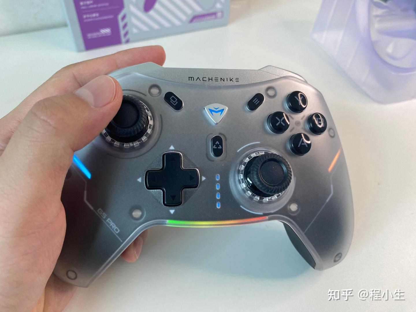 机械师G5 PRO游戏手柄测评，全霍尔+微动+多功能+多平台，200元价位游戏手柄堆料卷王 - 知乎