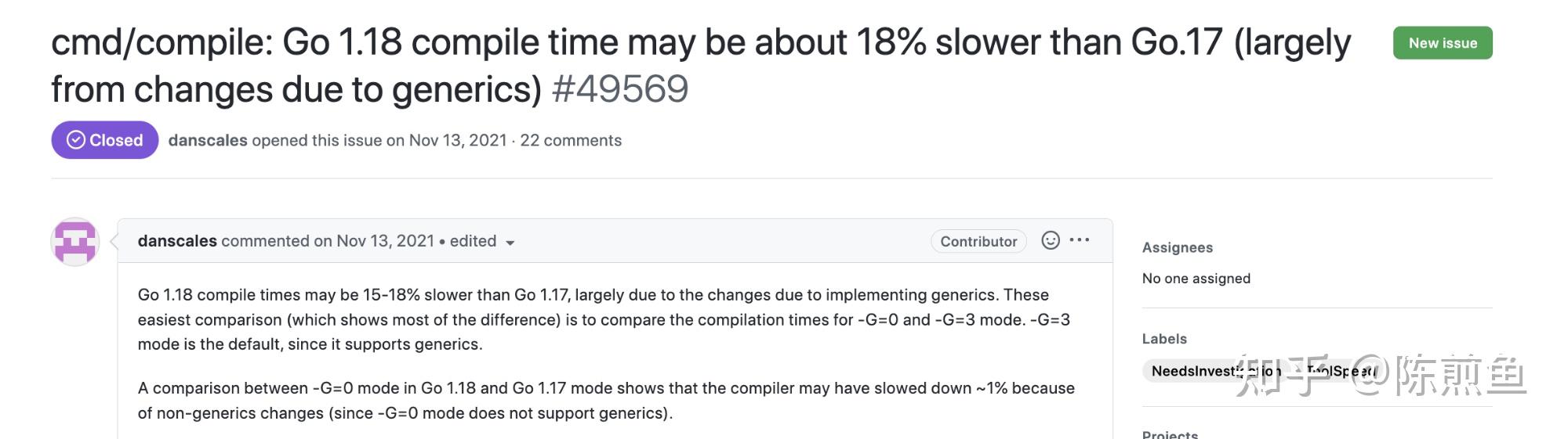 谷歌发布编程语言 Go 1.20 版本，该版本都有哪些值得关注的亮点？ - 知乎