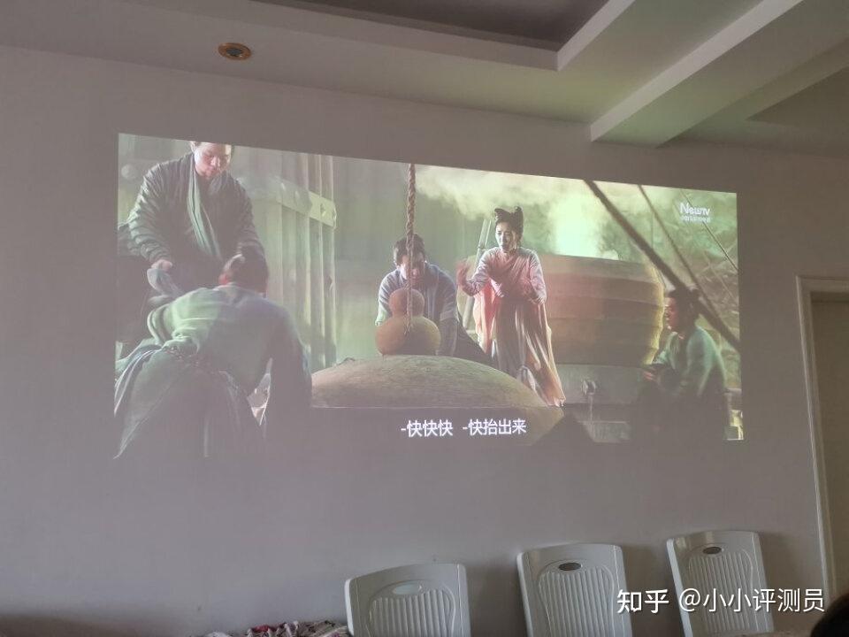 大眼橙OBE_NEW X7D投影机怎么样？真实情况如何，可以看看大家的吐槽 - 知乎