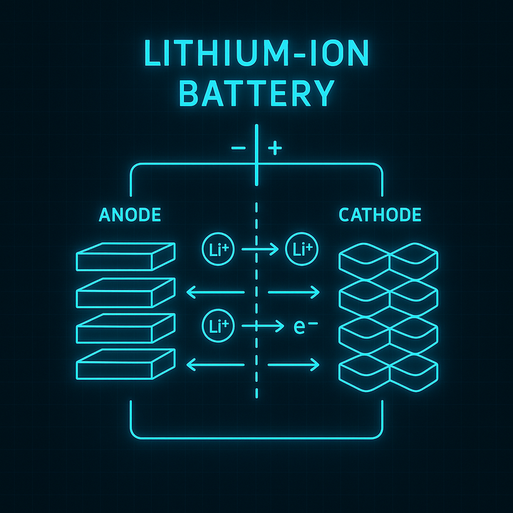 A brief introduction to the principles of lithium-ion battery - 知乎