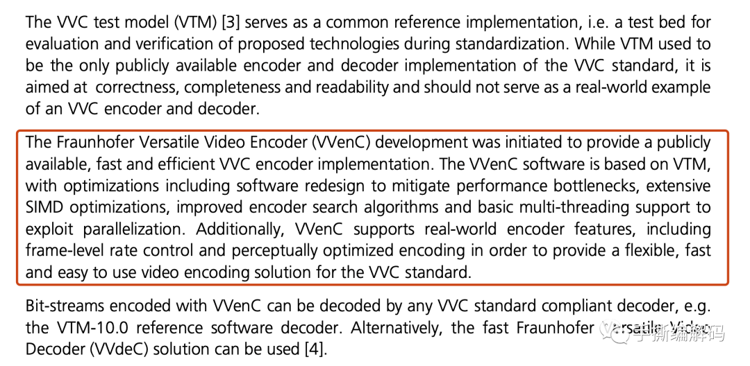 VVenC开源软件视频编码器 - 知乎