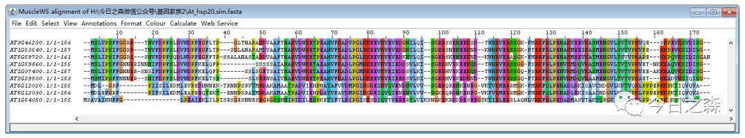 详解多序列比对软件Jalview的使用方法，美化-编辑-自定义设计 - 知乎