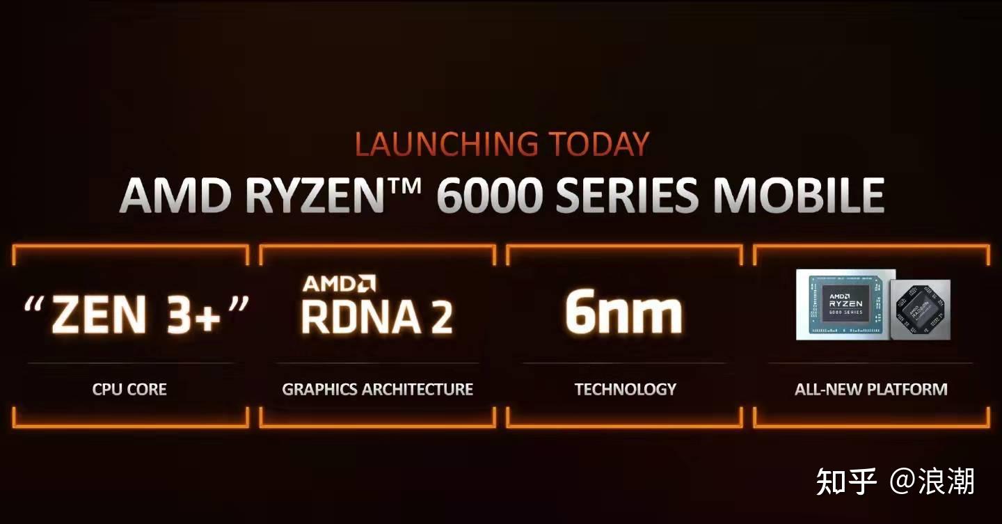 AMD 推出的 Ryzen 6000 处理器怎么样？ - 知乎