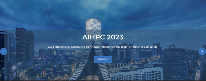 2023年人工智能与高性能计算国际会议（AIHPC 2023）- EI核心 - 知乎