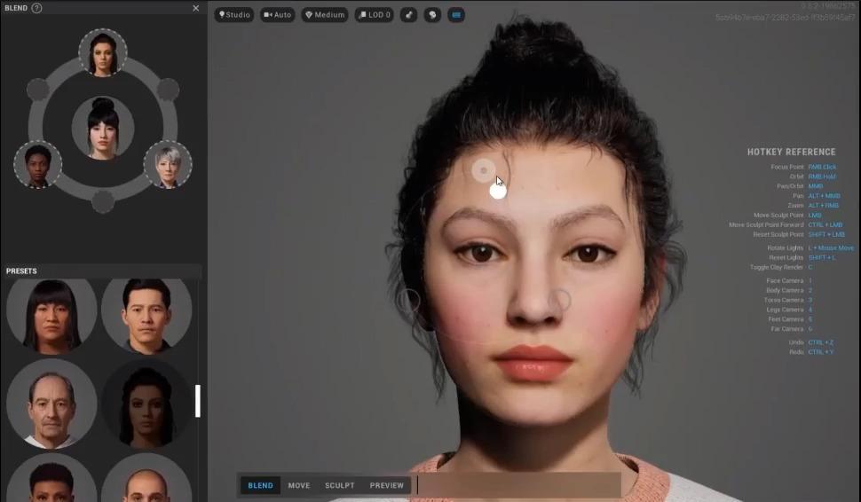 MetaHuman 深入浅出1-MetaHumanCreator - 知乎