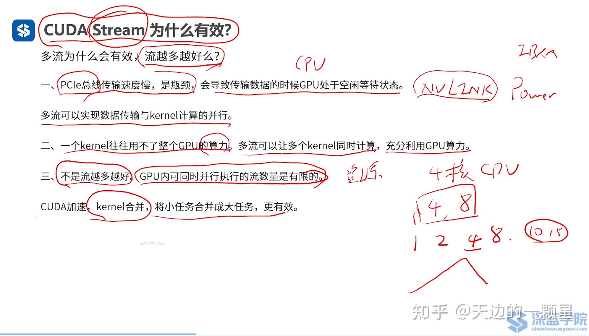 CUDA stream 和 event - 知乎
