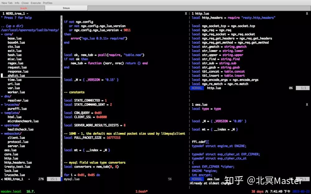 使用Vim和Tmux打造IDE - 知乎