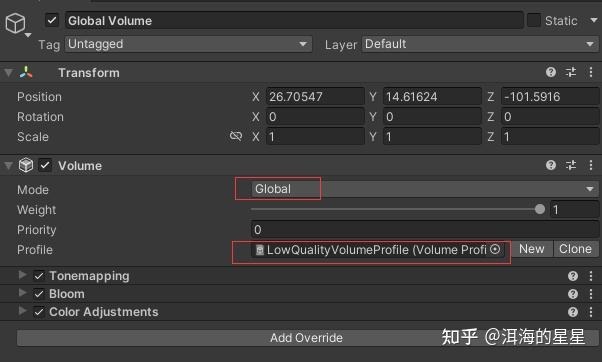 Unity URP渲染设置 - 知乎