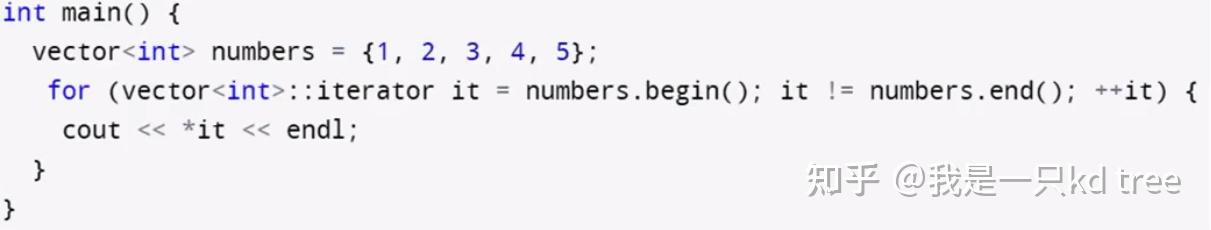 c++迭代器(iterator) - 知乎