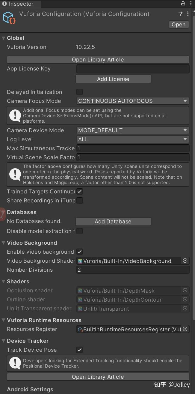 Vuforia AR篇（二）— 扫描指定图片播放视频 - 知乎