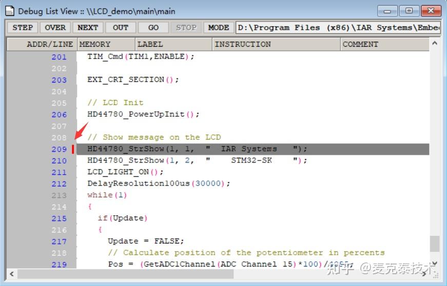 用CodeViser在Flash中调试Cortex-M处理器的方法 - 知乎