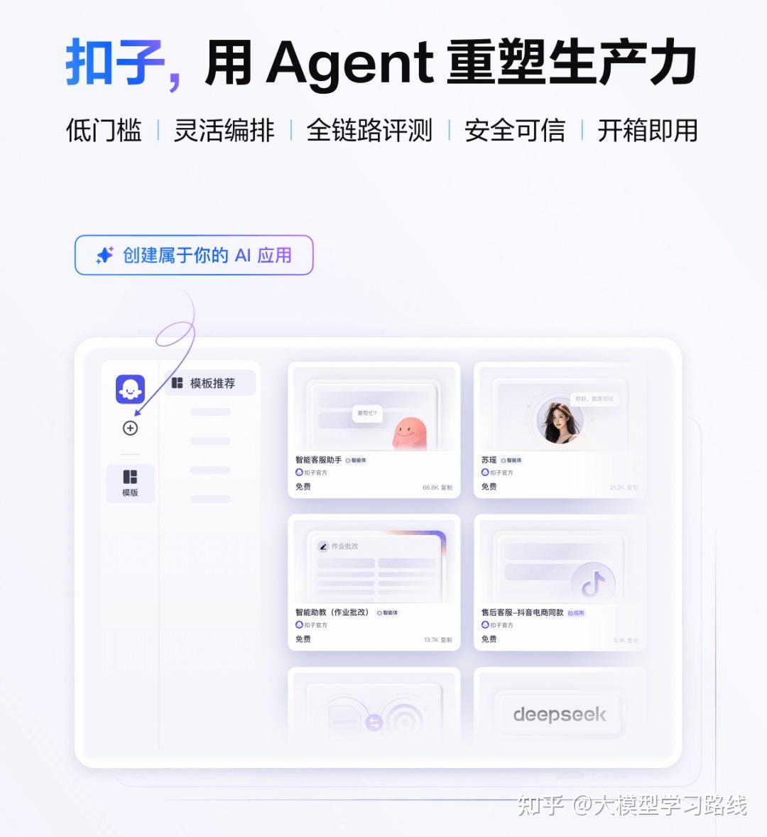 四大AI Agent平台全方位对比：Coze、Dify、Manus和GPTs，小白到开发者都能选！ - 知乎