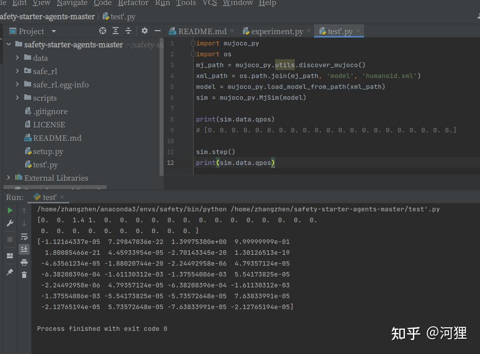 Safety-gym环境配置 - 知乎