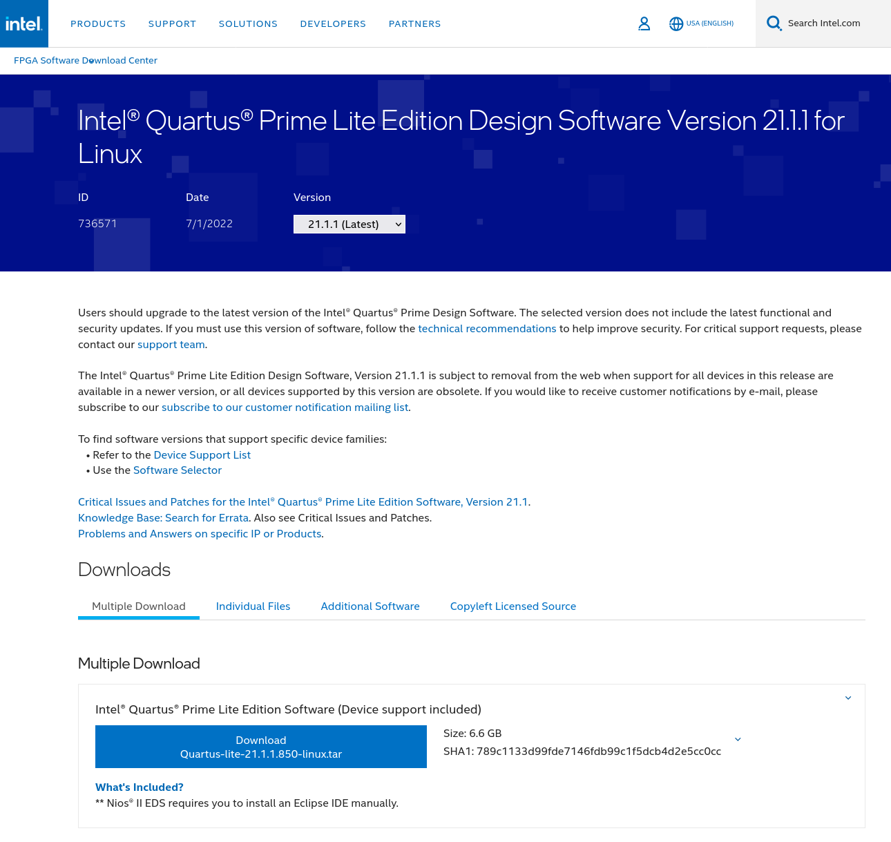 下载quartus（Altera FPGA软件），在Linux系统安装与运行 - 知乎
