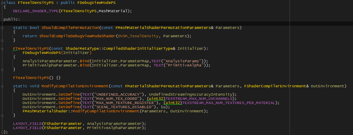 UE4 Debug View Mode扩展 - 知乎