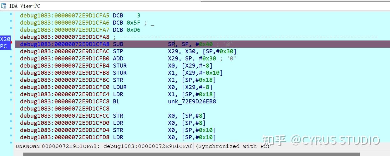 使用 IDA Tracing 动态跟踪 JNI 方法执行过程 - 知乎