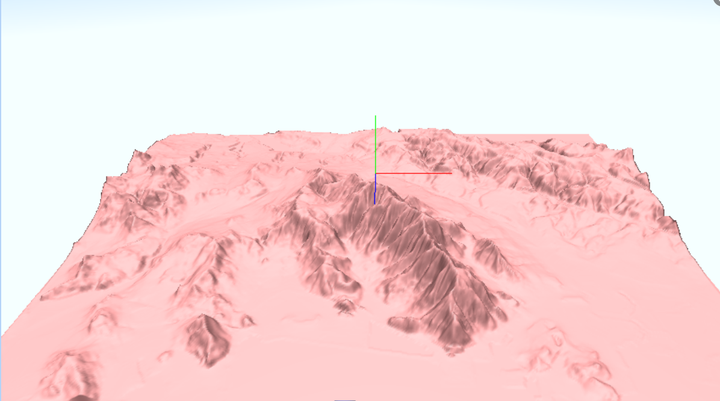 基于matlab地形可视化仿真 - 知乎