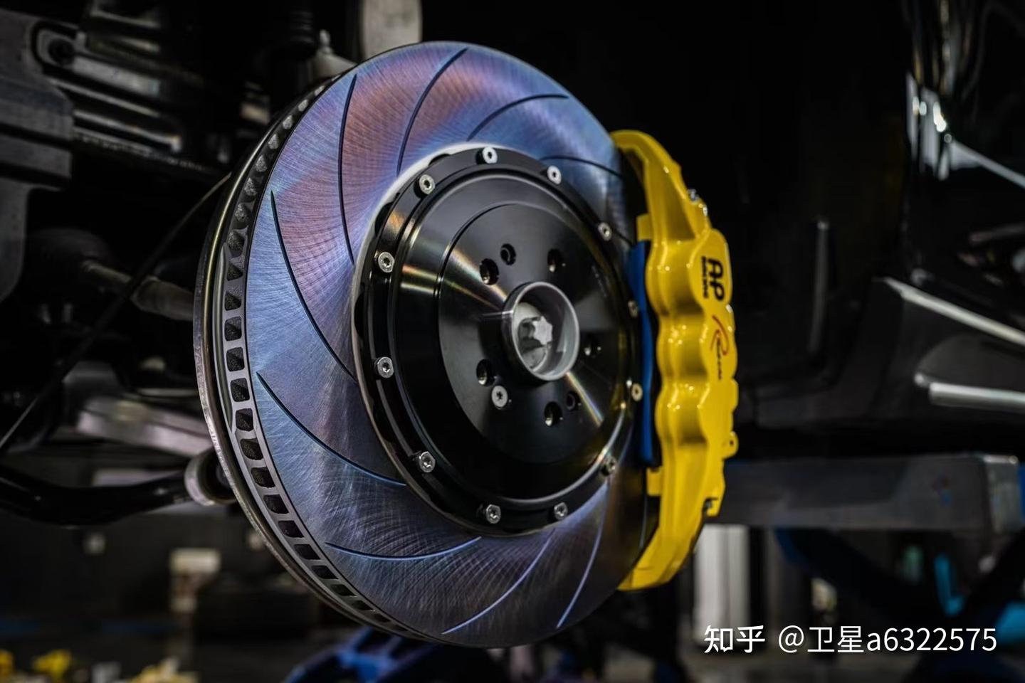 （奔驰GLE53刹车改装）AP8520大六卡钳、搭配410划线盘 - 知乎