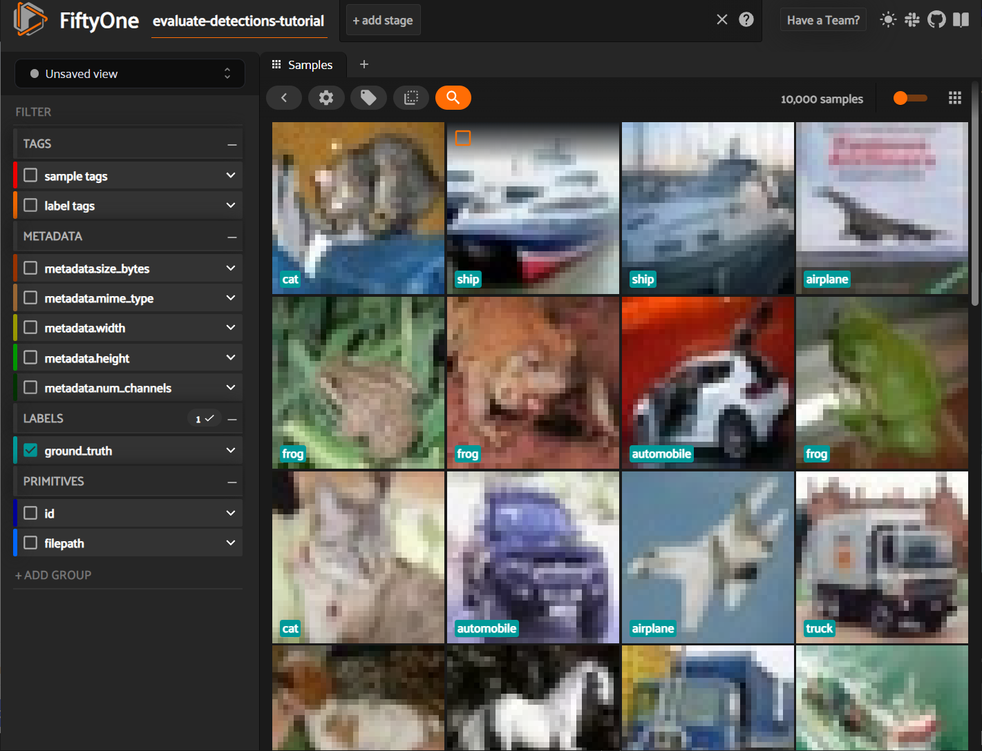 FiftyOne 系列教程（2）使用FiftyOne读取数据集 - 知乎