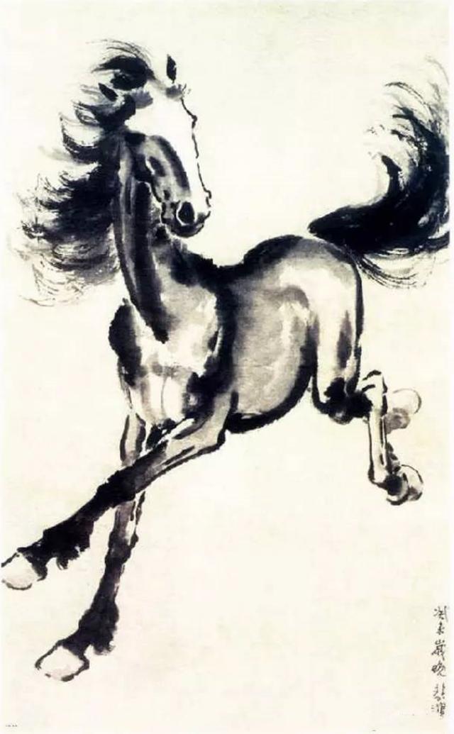 76幅徐悲鸿国画马，名不虚传！
