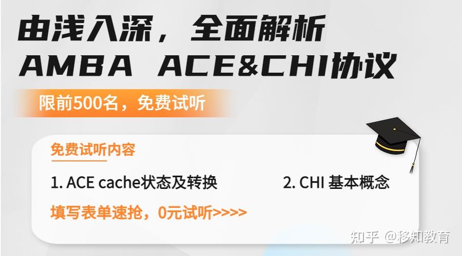 由浅入深，全面解析AMBA ACE&CHI协议 - 知乎