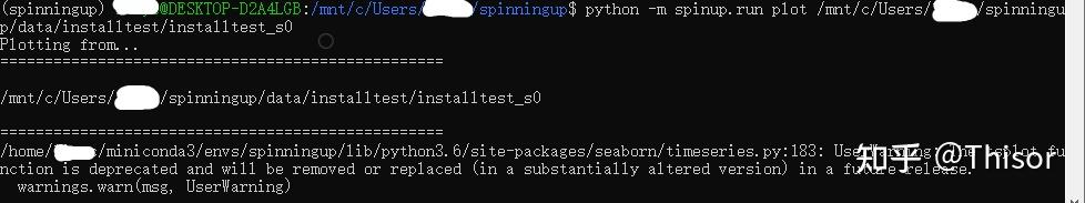 [强化学习] 一步步教你如何在Windows 10上运行OpenAI Spinning Up - 知乎
