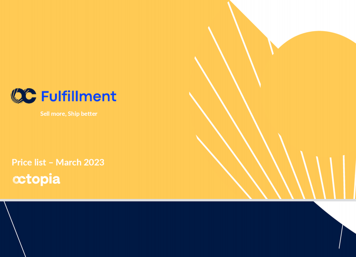 Cdiscount最新FBC各种费用解析 - 知乎