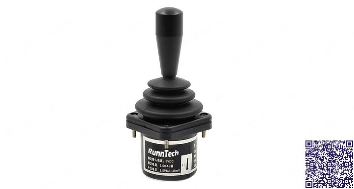 RunnTech Heavy Duty Dual Axis Joystick -5V & +5V Analog Output for ...
