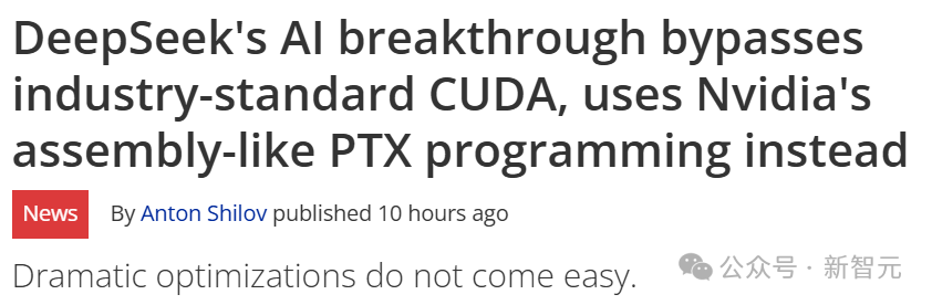 DeepSeek绕开CUDA垄断，V3论文细节再挖出！英伟达护城河不存在了？ - 知乎