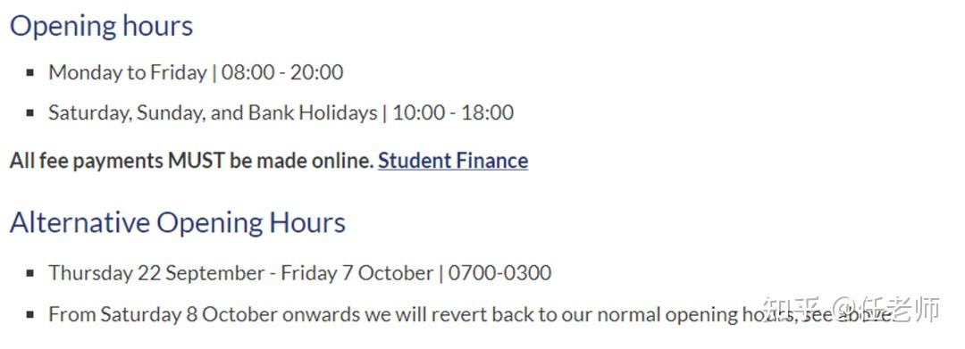 行前小贴士｜课程注册常见问题以及抵英后要做的事 - 知乎