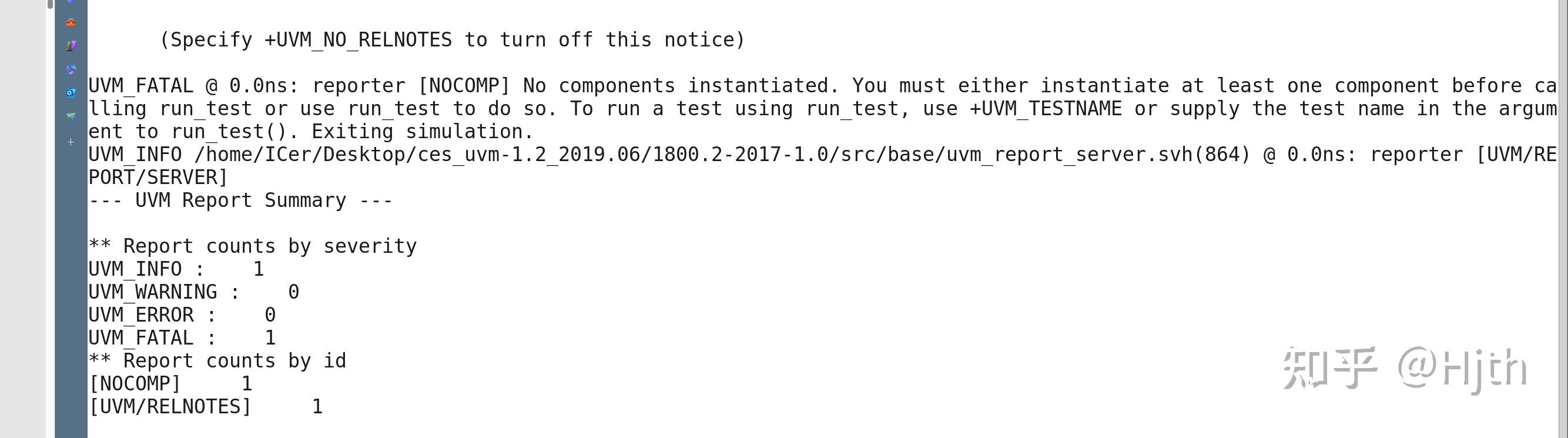 Synopsys UVM1.2 Lab1 - 知乎