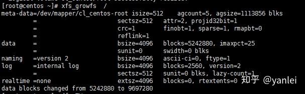 VMware CentOS LVM磁盘扩容 - 知乎