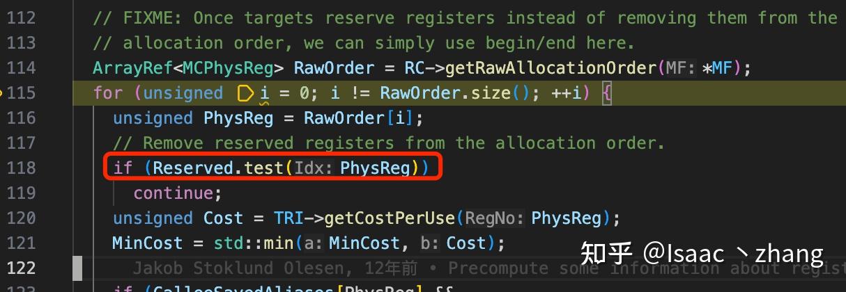 过一遍LLVM中Register Allocate 相关pass源码(basic register allocator) - 知乎