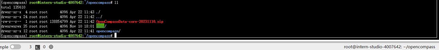 07 【OpenCompass 大模型评测实战】 - 知乎
