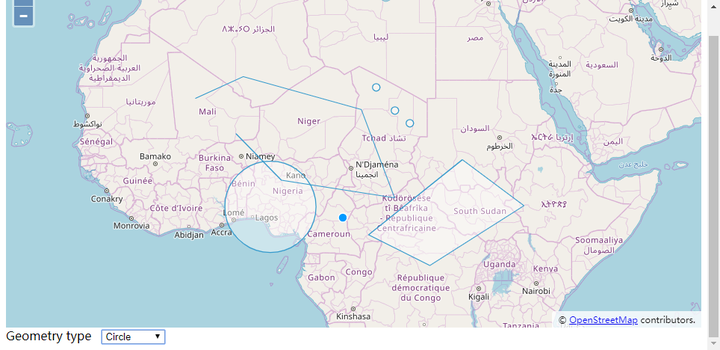 OpenLayers教程：图形绘制之编辑几何图形 - 知乎