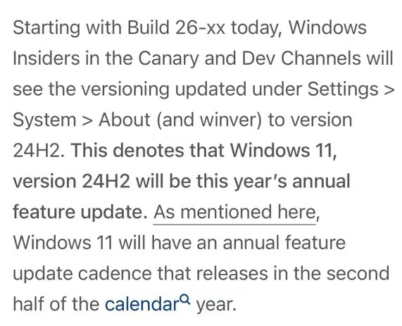 win11 24H2就是Win12？听说新增硬件对老用户极不友好？ - 知乎
