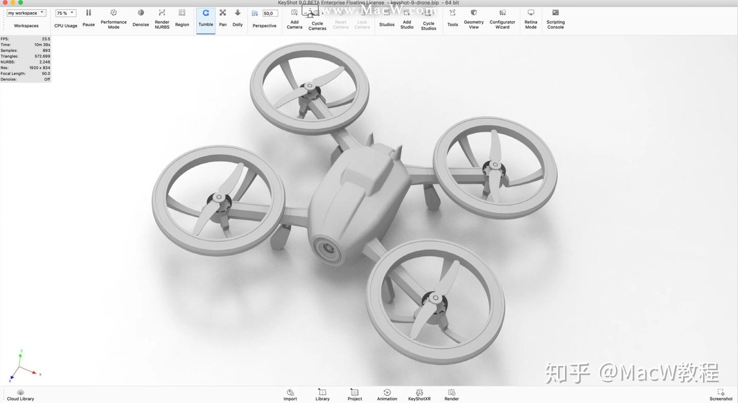 keyShot 9如何使用？keyshot 入门教程详解 - 知乎