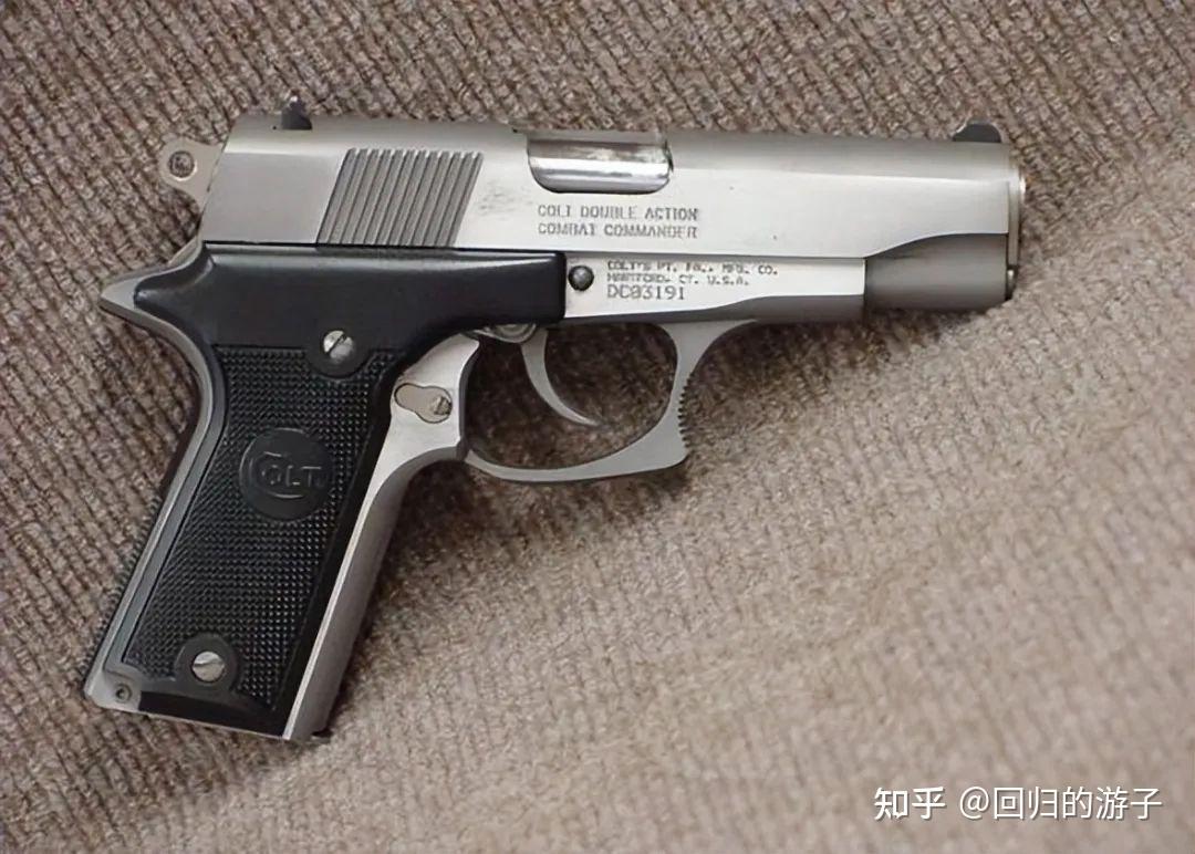 枪械赏析—继往开来杰作，美柯尔特M2000型手枪精度超群，还能实现枪管互换 - 知乎