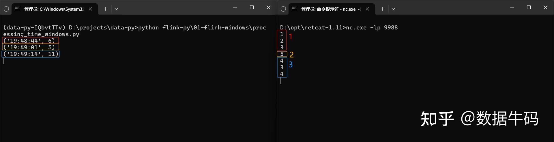 Flink教程(三)--Time Windows - 知乎